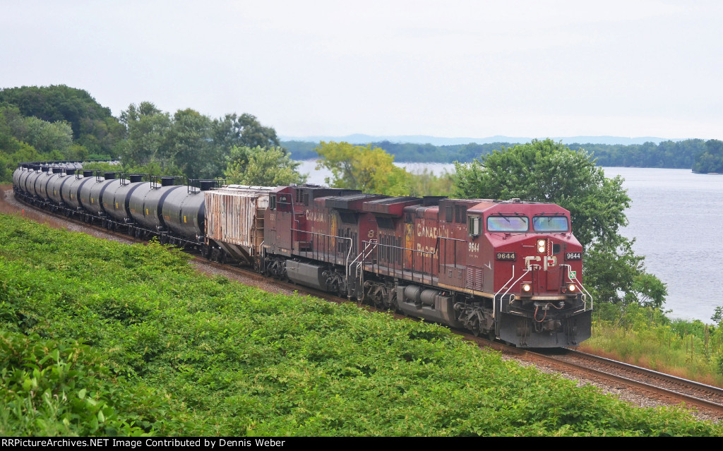 CP 9644, CP's River Sub.